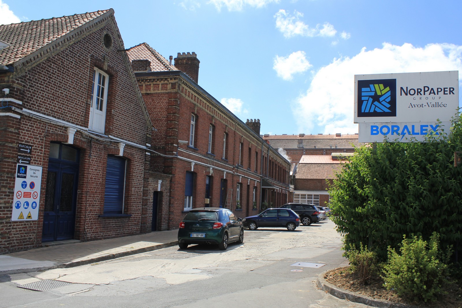 NorPaper - Leading producer of white testliner in France